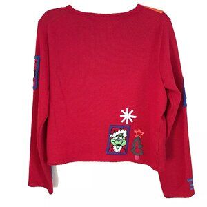 Michael Simon | Sweaters | Vintage Michael Simon Dr Seuss Grinch ...